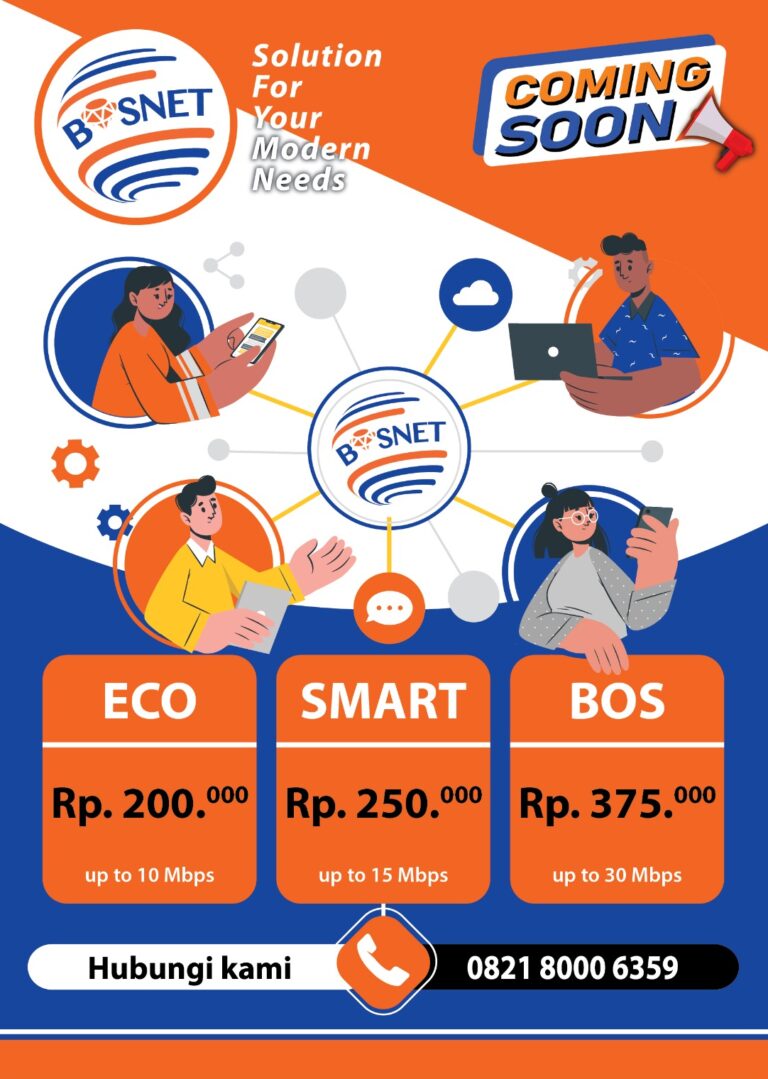Paket dan Promo – BosNet