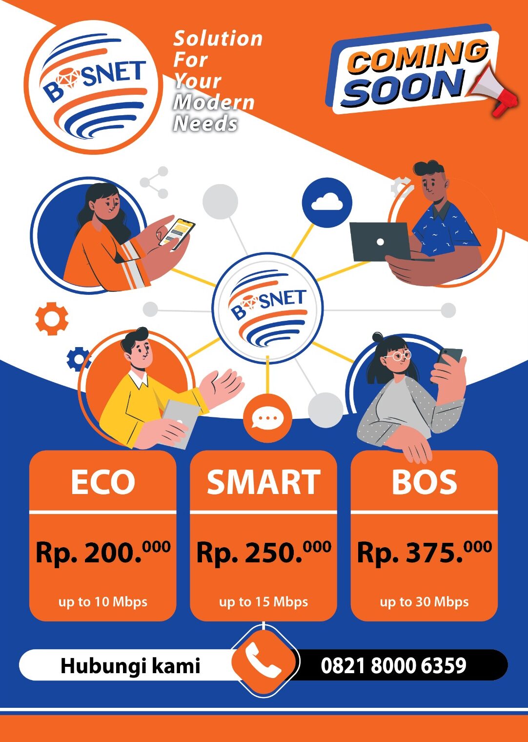 Paket dan Promo – BosNet